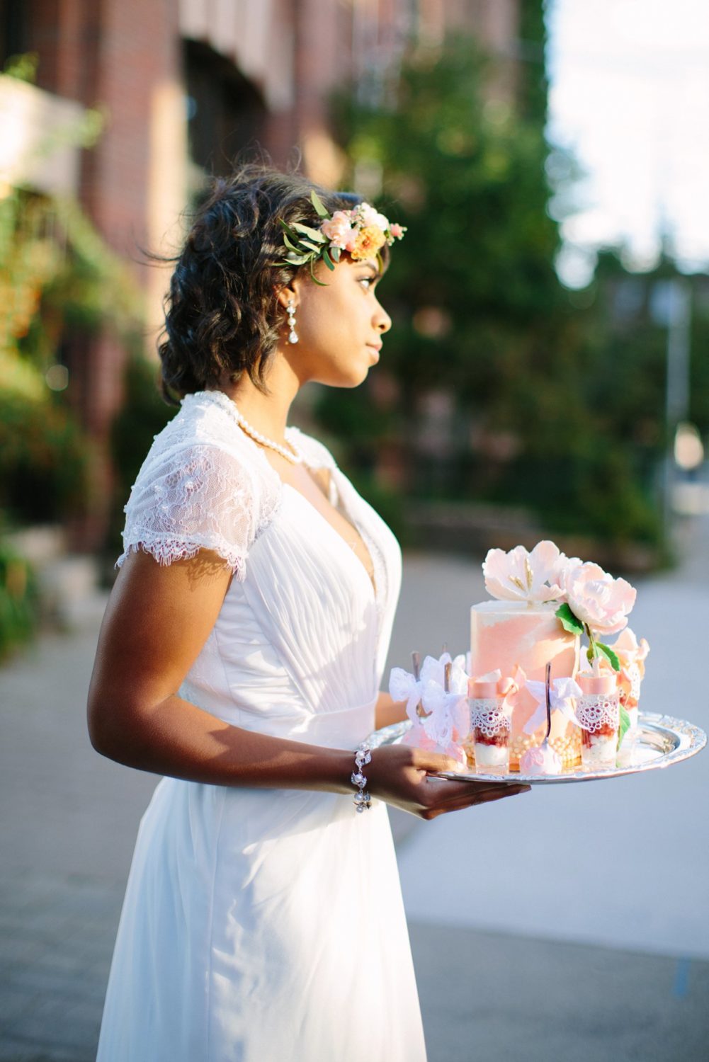Spring Bridal Inspiration | Featured on Knotsvilla.com | Samantha ...