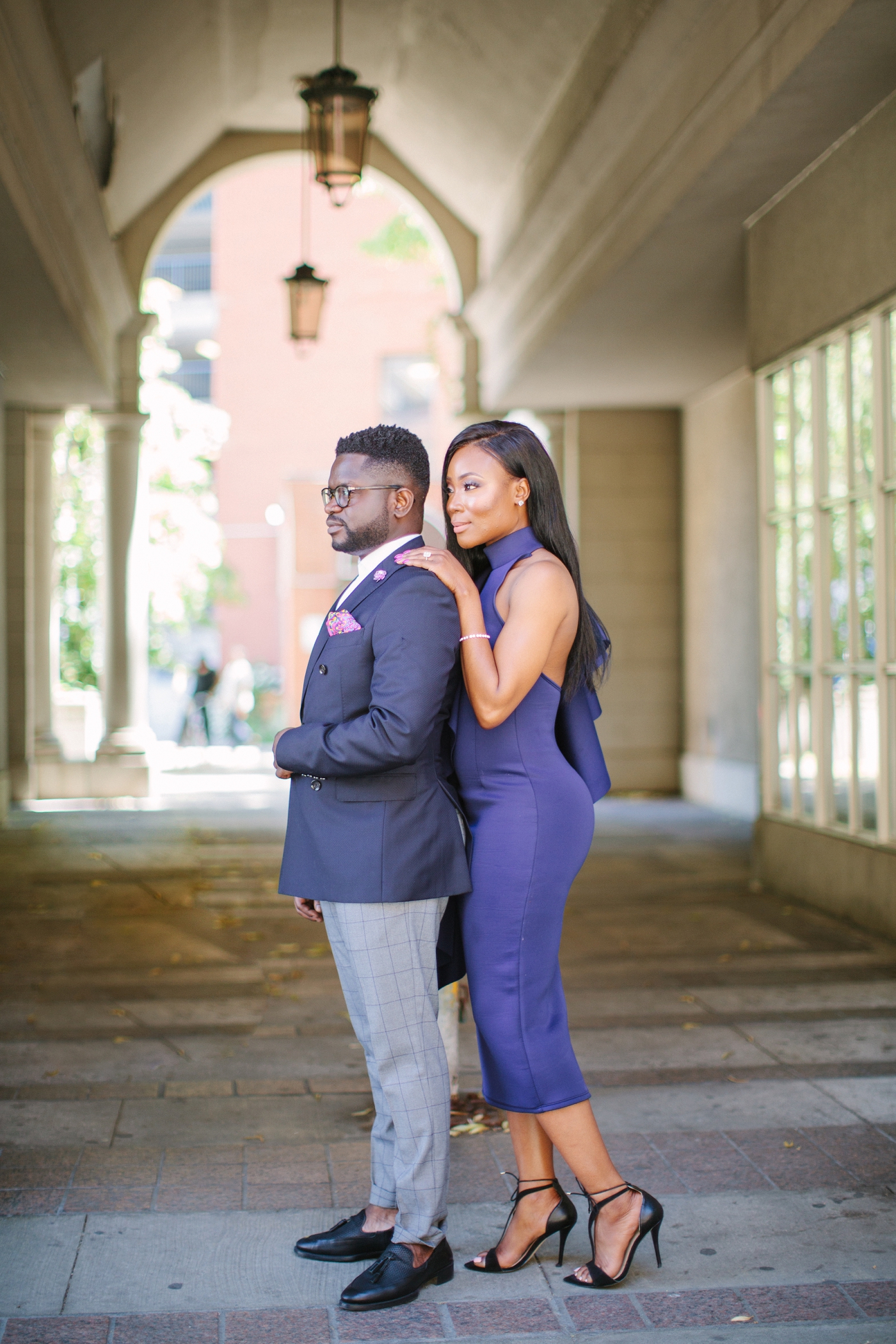 Edna and Julius | Toronto Engagement Photos | Samantha Clarke ...