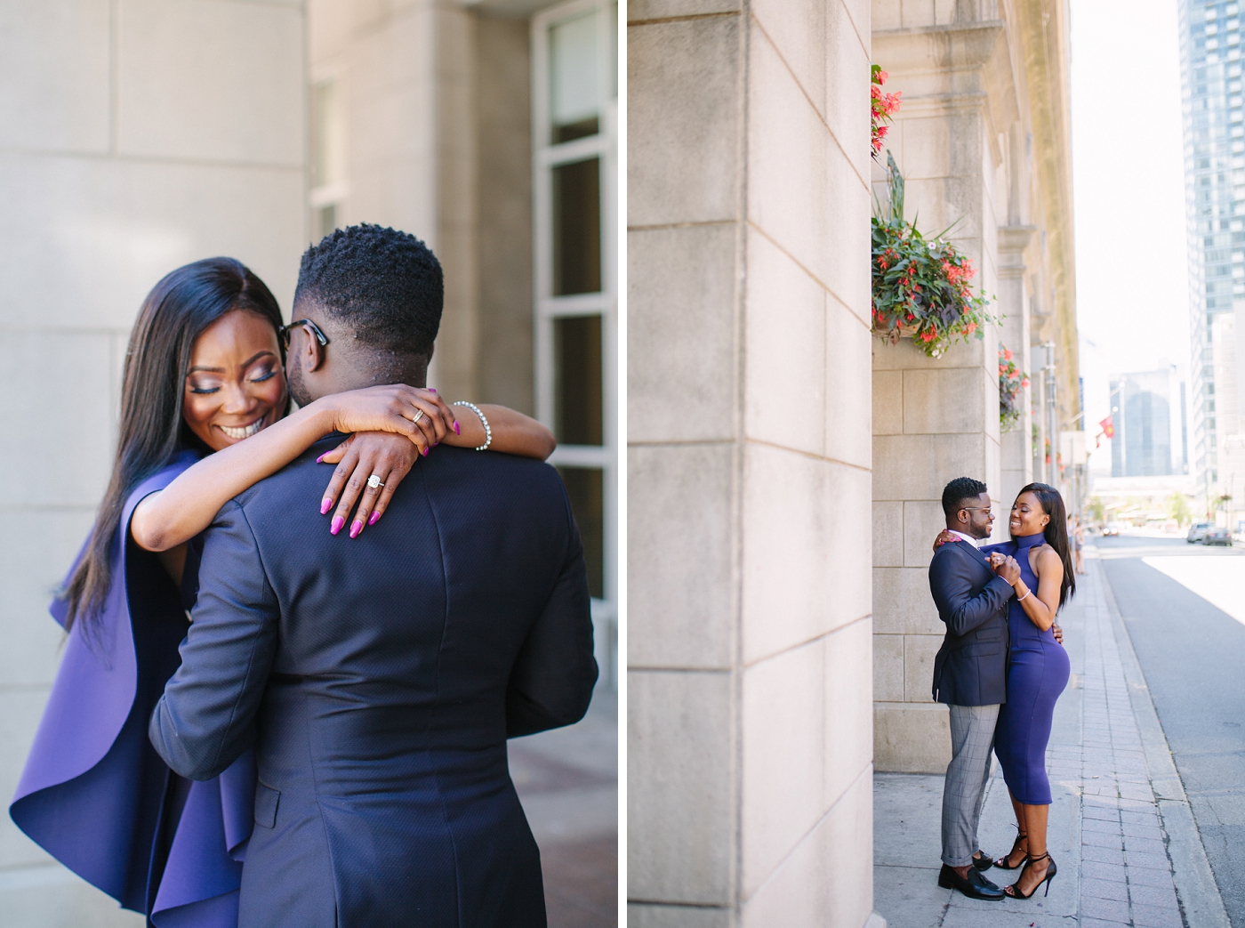 Edna and Julius | Toronto Engagement Photos | Samantha Clarke ...